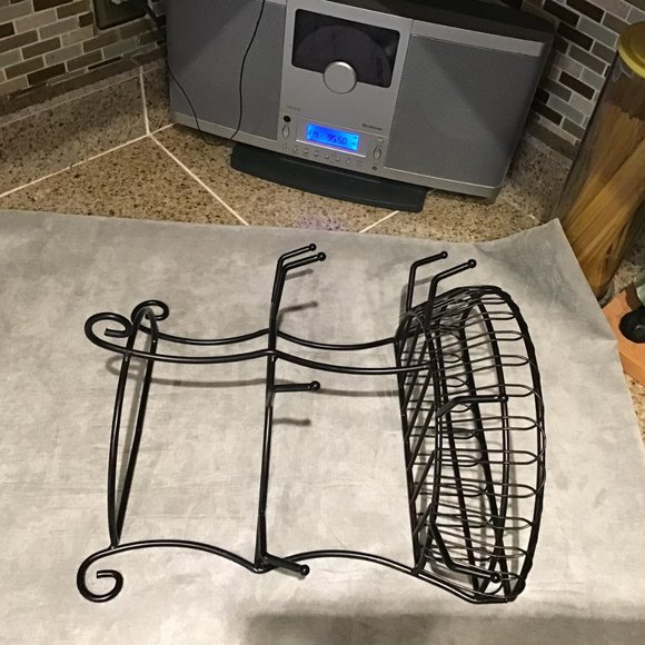 Storage & Organization | Multipurpose Thick Black Wire Rack | Poshmark